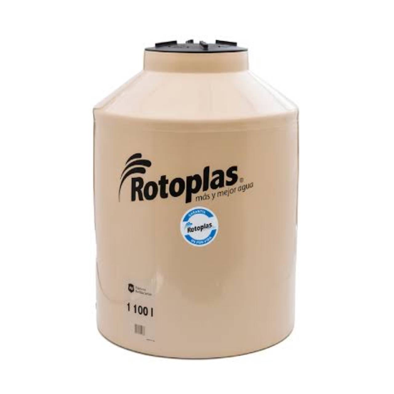 Vibromex | TINACO ROTOPLAS TRICAPA DE 1100 LITROS